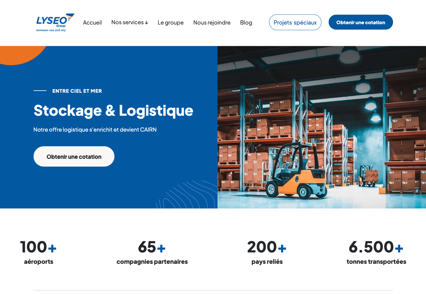 LYSEO - solutions logistique